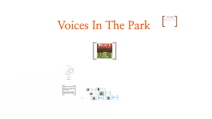Voices in the park by on Prezi