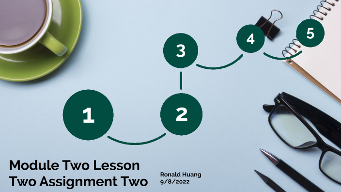 Module Two Lesson Two Assignment Two by Ronald Huang on Prezi