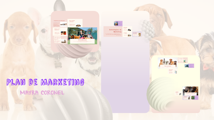Plan de Marketing by Mayra Coronel on Prezi