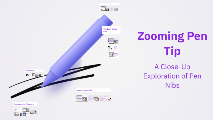 Zooming Pen Tip by Arslan on Prezi