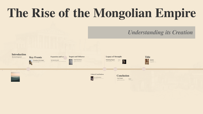 The Rise of the Mongolian Empire by benji shiner on Prezi