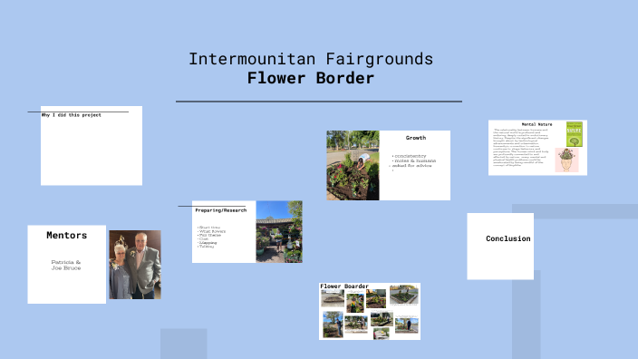 Intermounitan Fairgrounds Flower Border by Jocelyne Jimenez on Prezi