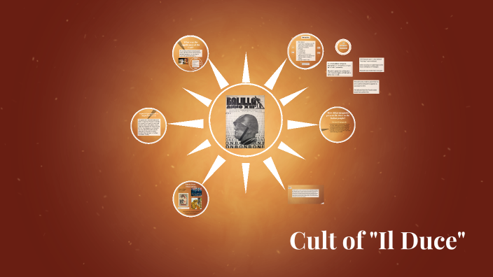 The Cult of Il Duce by Harris Ali on Prezi