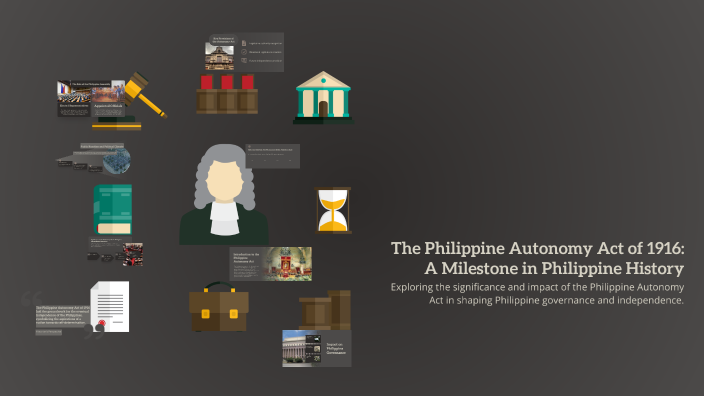 The Philippine Autonomy Act of 1916: A Milestone in Philippine History ...