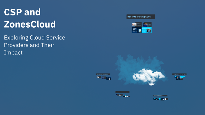 CSP and ZonesCloud by Charlie Gill on Prezi