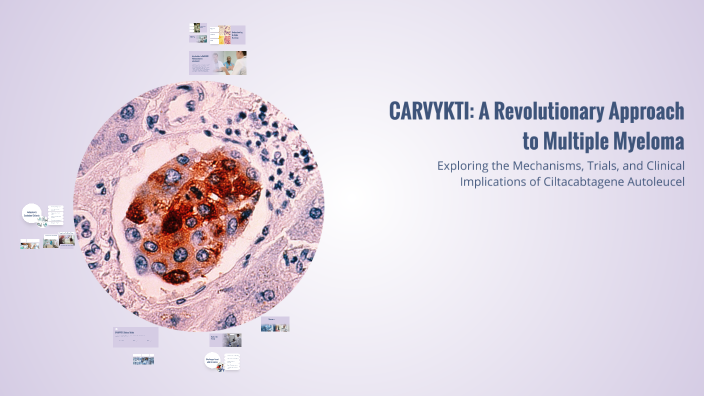 CARVYKTI: A Revolutionary Approach to Multiple Myeloma by Ayse Oz on Prezi
