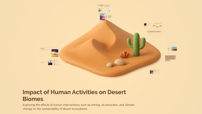 Impact of Human Activities on Desert Biomes by Saira on Prezi