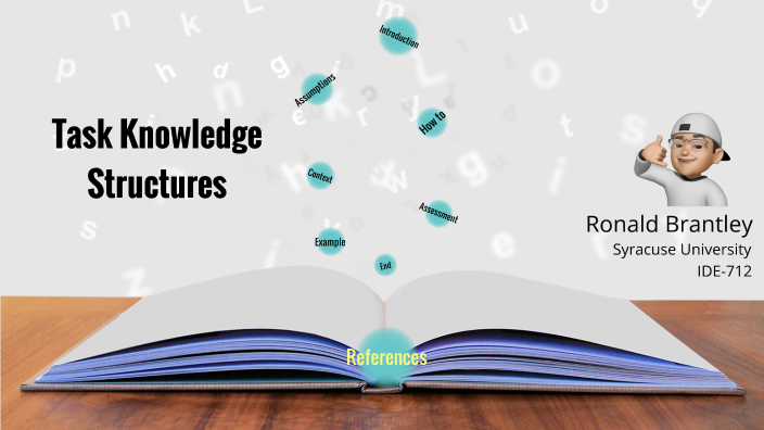 Task Knowledge Structure by Ronald Brantley on Prezi