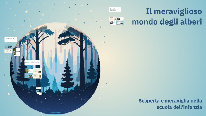 Il meraviglioso mondo degli alberi by Maria Grazia Muscarella on Prezi