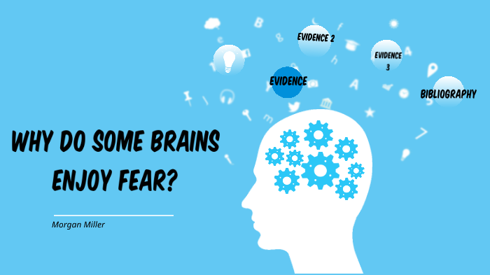 why do some brains enjoy fear? by morgan miller on Prezi