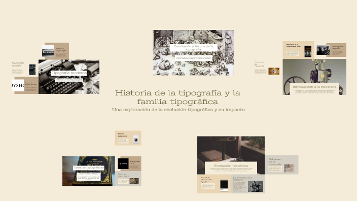 History of Typography and the Typographic Family by Yadismir De la cruz ...
