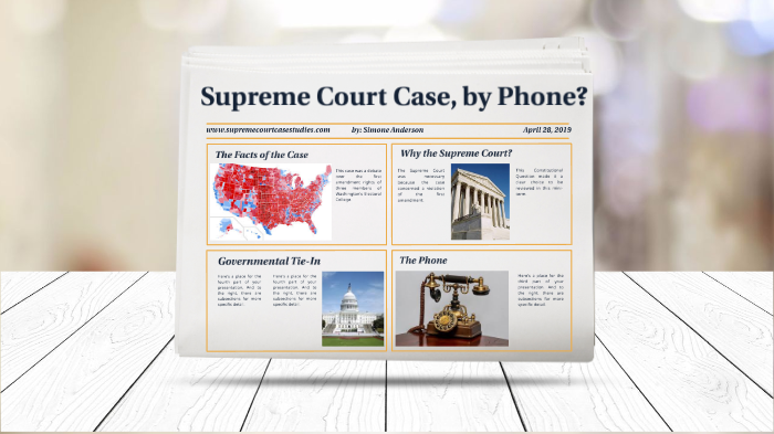 Supreme Court Case Study by Simone Anderson on Prezi