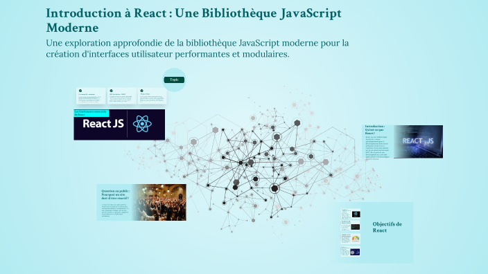 Introduction à React : Une Bibliothèque JavaScript Moderne by Rokiatou ...