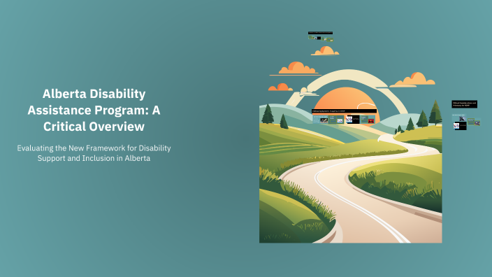 Alberta Disability Assistance Program: A Critical Overview by Meagan ...