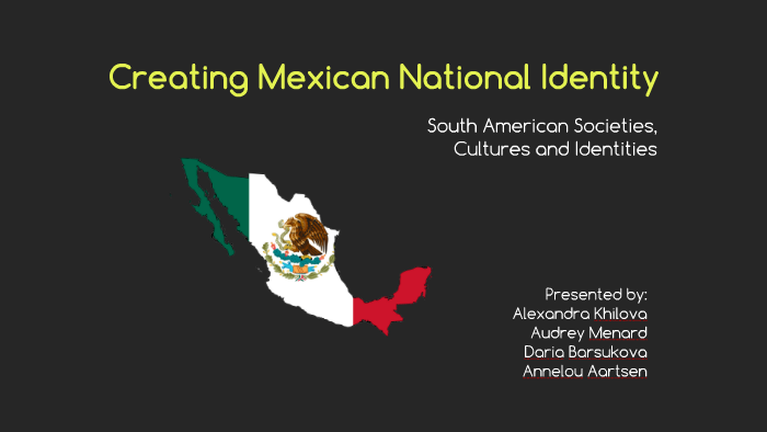 Racialization in Mexico by Darya Barsukova