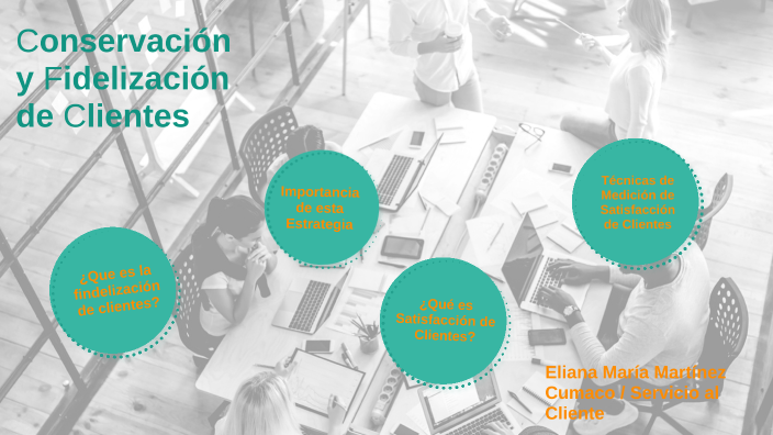 Conservación y Fidelización de Clientes by Eli Martinez on Prezi