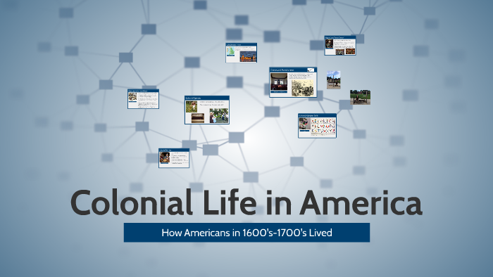Colonial Life in America by Elisabeth Schute on Prezi