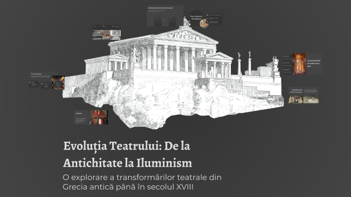 Evoluția Teatrului: De la Antichitate la Iluminism by Anastasia Chifani ...