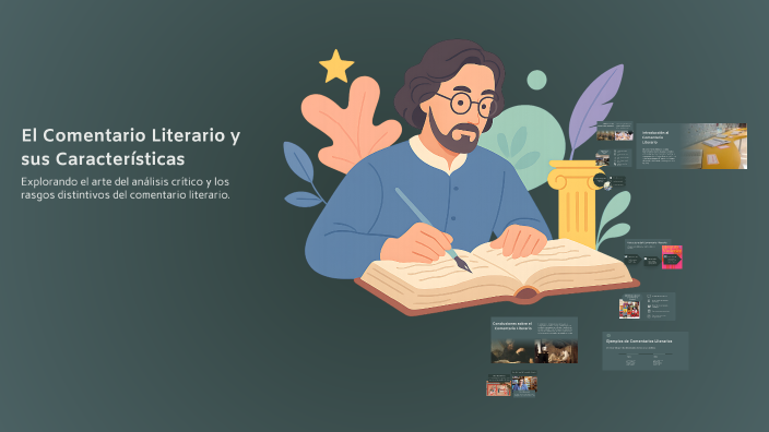 El Comentario Literario y sus Características by VERONICA JANET AVILA ...