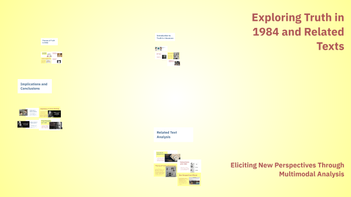 Exploring Truth through Dystopia: 1984 and Beyond by Jimmy on Prezi