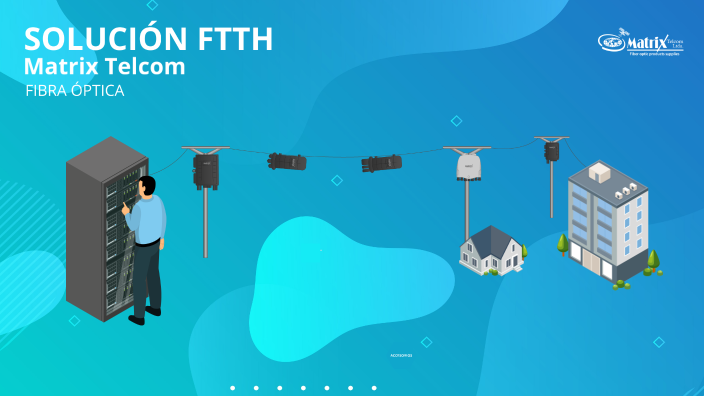 Solucion FTTH MatrixTelcom by Matrix Telcom on Prezi