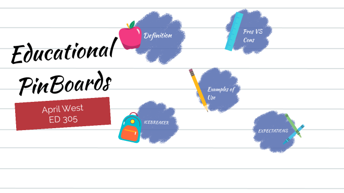 Educational PinBoards by April West on Prezi