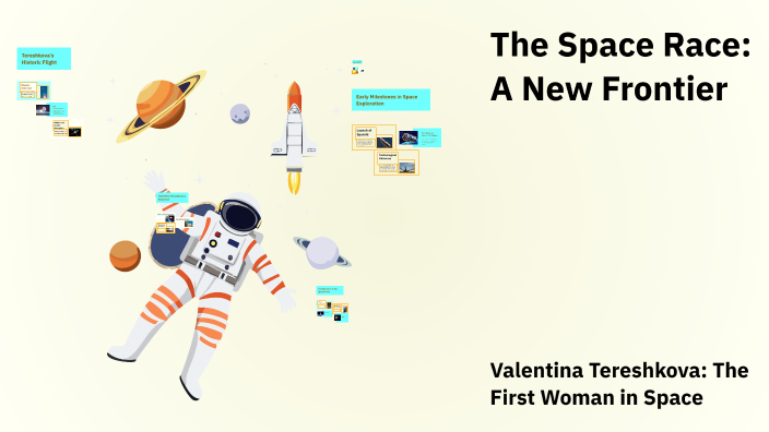 The Space Race: A New Frontier by Sydney Noel on Prezi