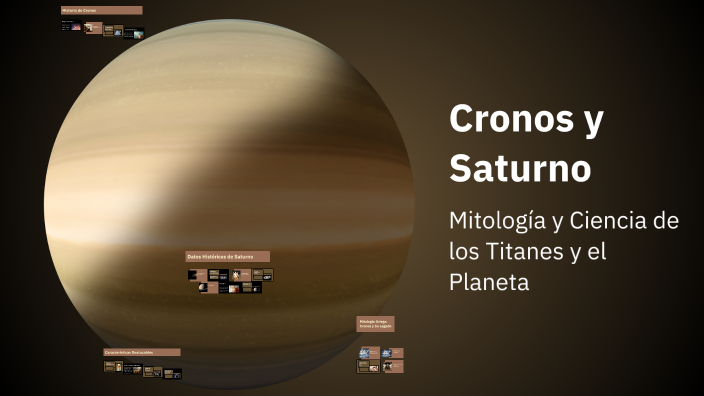 Cronos y Saturno by Crazy Spider on Prezi