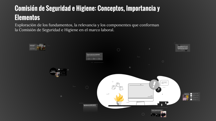 Comisión de Seguridad e Higiene: Conceptos, Importancia y Elementos by ...