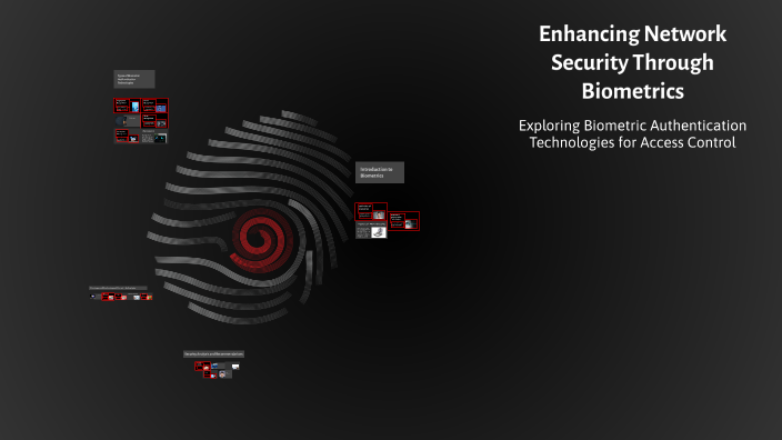 Enhancing Network Security Through Biometrics by Mogamat ST10443195 on ...