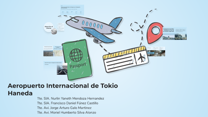 Aeropuerto de Tokio Haneda: Infraestructura y Servicios by Dᴀɴɪᴇʟ ...