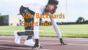 30m Backwards Sprint Test by matteo costantini on Prezi Design