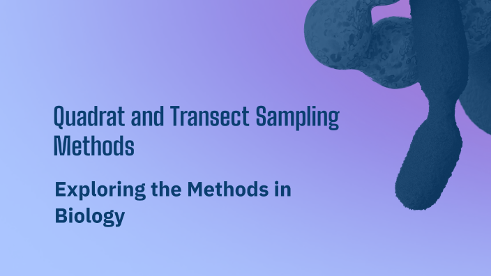 Quadrat and Transect Sampling Methods by H H on Prezi