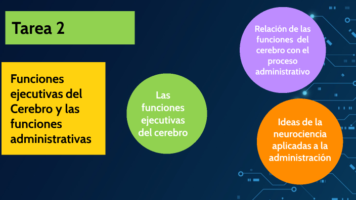 Tarea 2 Funciones ejecutivas del Cerebro by Jorge Blandon on Prezi