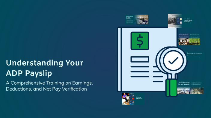 Understanding Your ADP Payslip by Saurabh Saurabh on Prezi