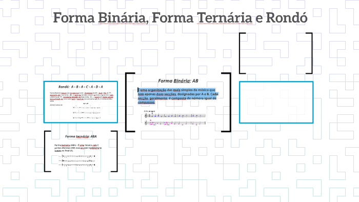 Forma Binária, Forma Ternária e Rondó by Manas pinheiro on Prezi