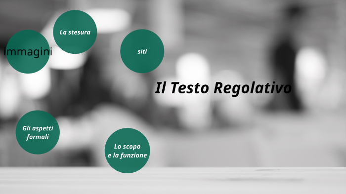 testo regolativo by Tommaso Placuzzi on Prezi