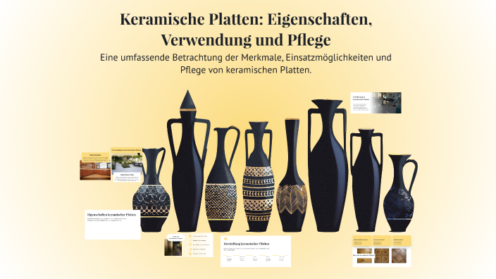 Keramische Platten: Eigenschaften, Verwendung und Pflege by Sara Riggio ...