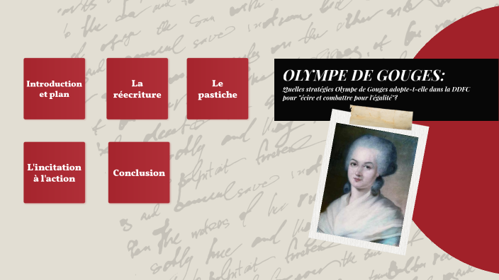 Olympe de Gouges by Adriana Gutierrez on Prezi