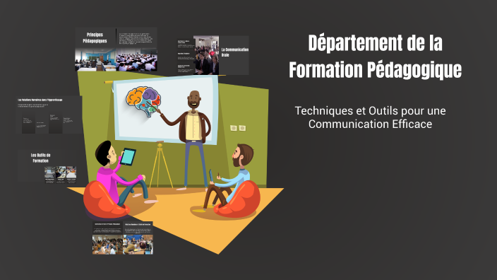 Formation Pédagogique by William Krawczyk on Prezi