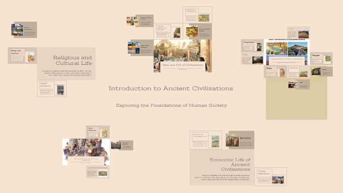 Introduction to Ancient Civilizations by Santiago Fernandez González on ...