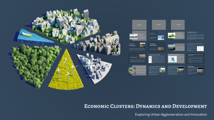 Create a modern, dynamic Prezi template for a presentation on economic ...