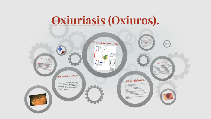 Oxiuriasis (Oxiuros). by Francisco Failla