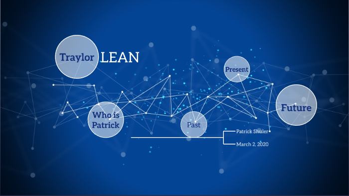 What is Lean? by Patrick Shuler on Prezi