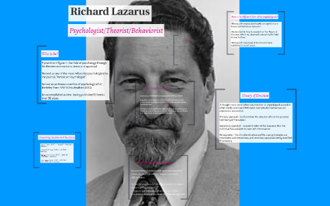 Richard Lazarus by Willy Wibamanto on Prezi