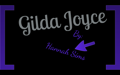 Gilda Joyce and The Ladies of The Lake by staci mohler on Prezi