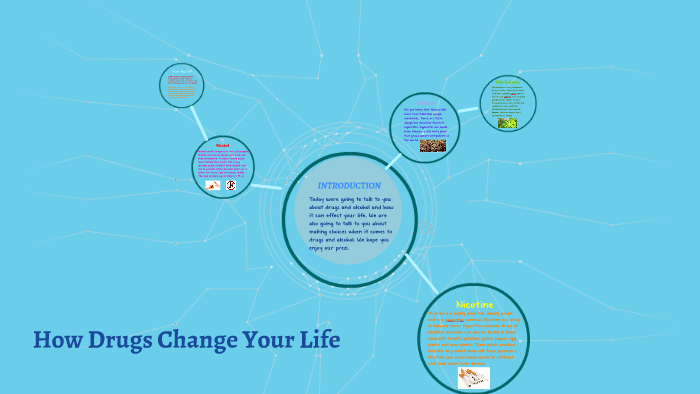 How Drugs Change Your Life by sophia christiansen on Prezi