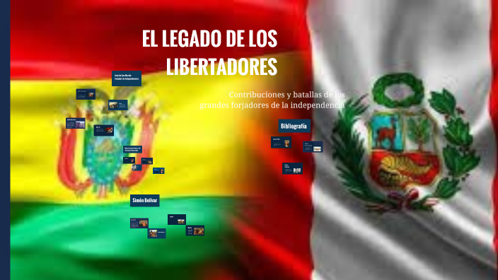 EL LEGADO DE LOS LIBERTADORES by Aldrin Gabriel Flores Alarcón on Prezi