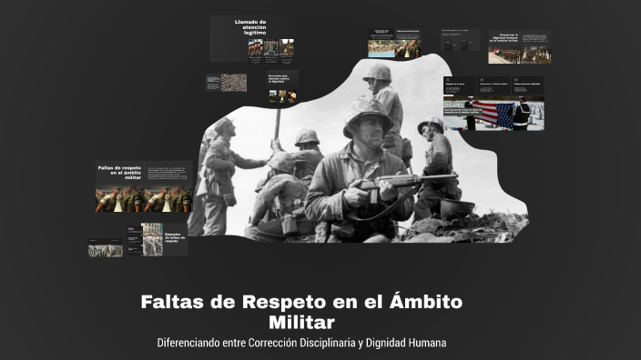 Faltas de Respeto en el Ámbito Militar by Alan Olea on Prezi