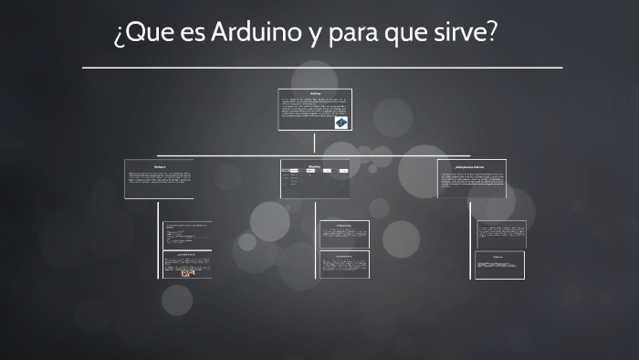 ¿Que es Arduino y para que sirve? by Francisco Hernandez on Prezi